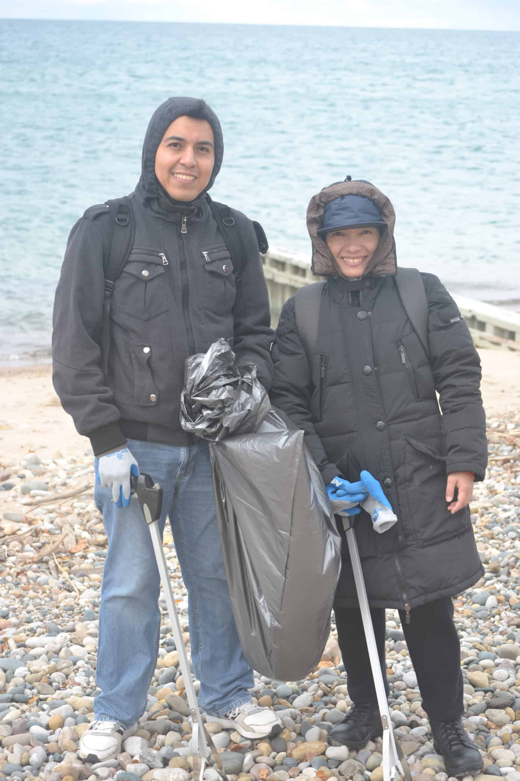 Sarnia Shoreline Clean-up - Ocean Wise