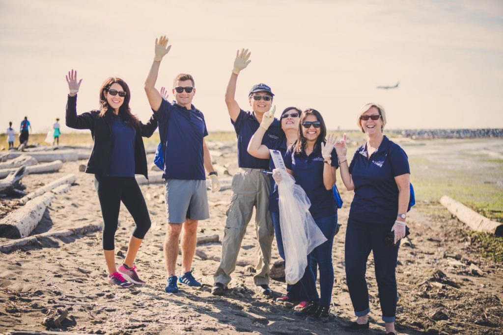 A Shoreline Cleanup for Every Team - Ocean Wise