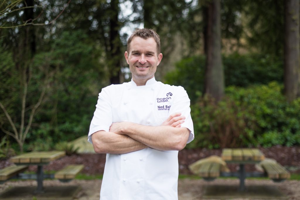 Chef Ned Bell Receives Honorary Doctor of Technology Degree - Ocean Wise