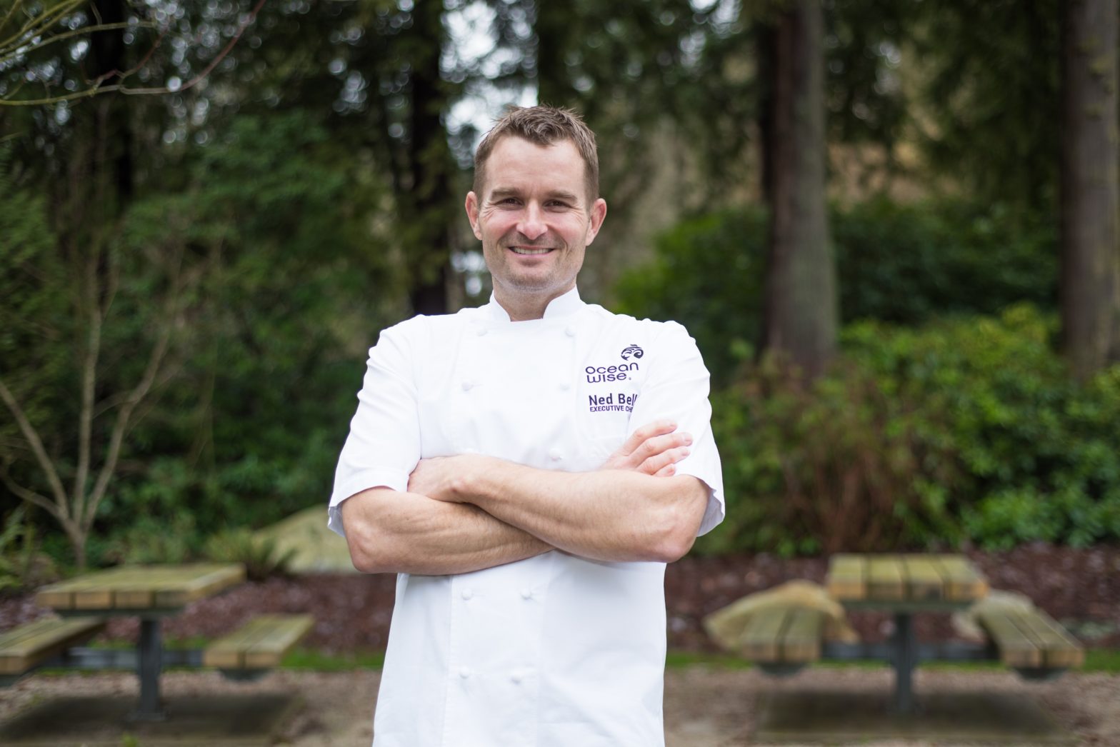 Chef Ned Bell Receives Honorary Doctor of Technology Degree - Ocean Wise