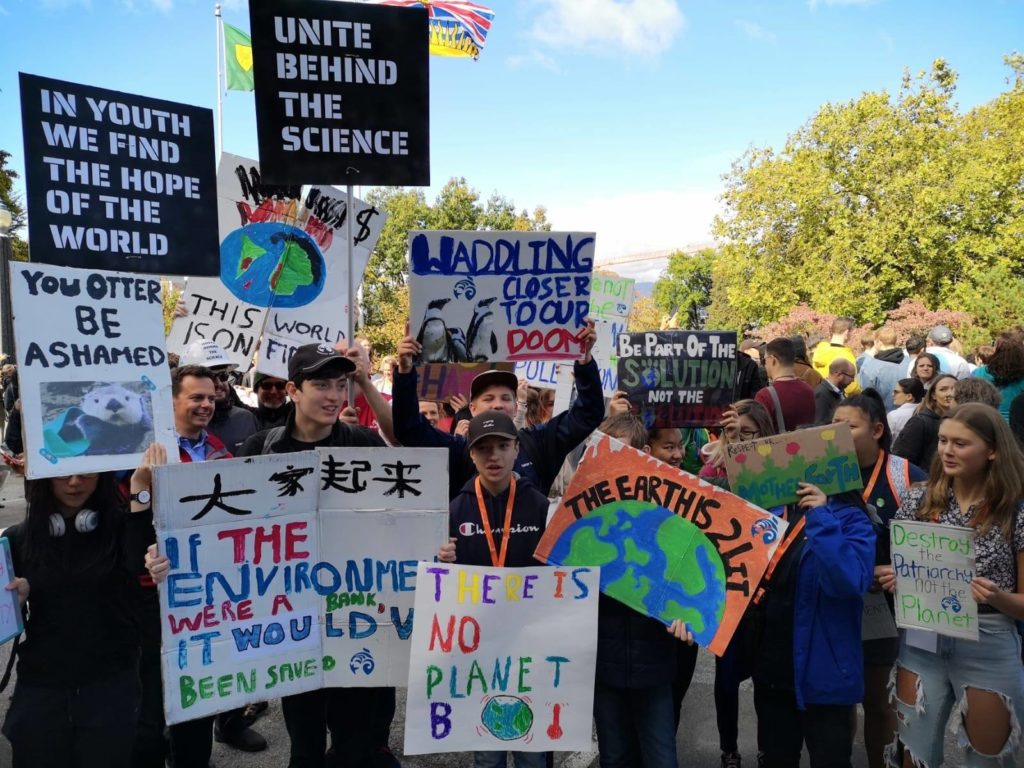 Join Ocean Wise for Public Climate Strike Pre-Rally and Sign Making on ...