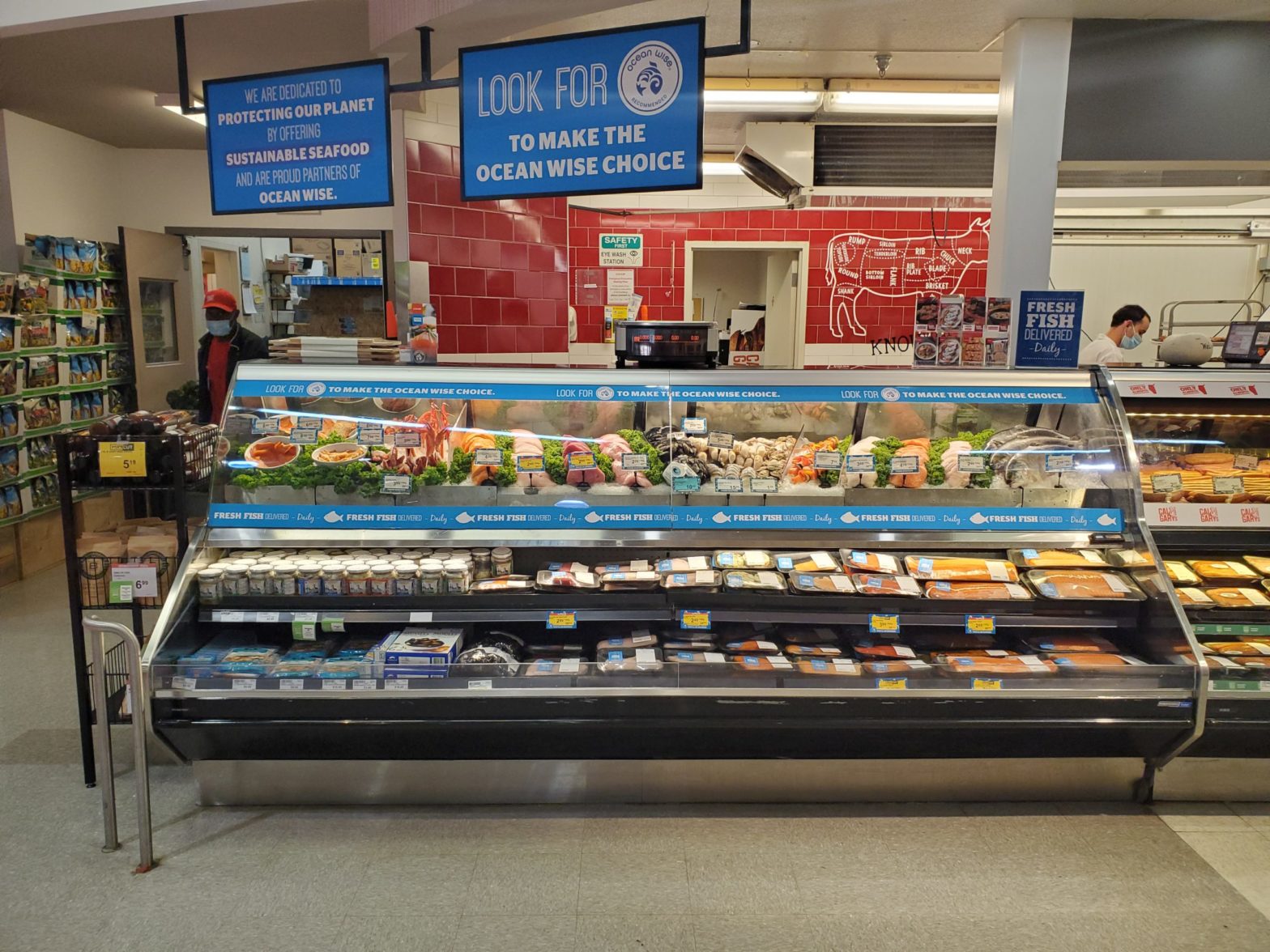 Calgary Co-op is Reeling in Ocean Wise Seafood! - Ocean Wise