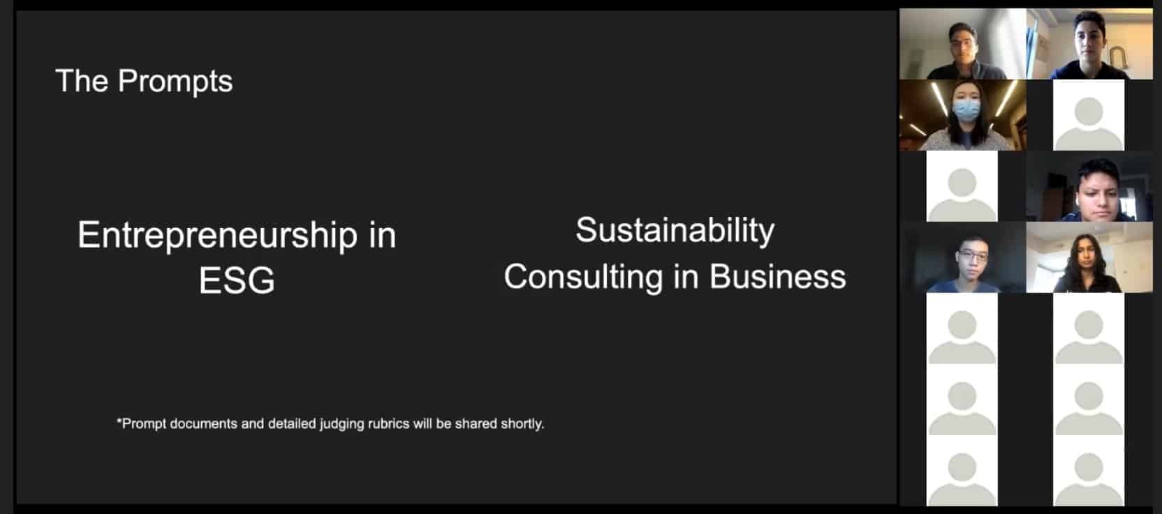 Pitch for the Planet - Ocean Wise