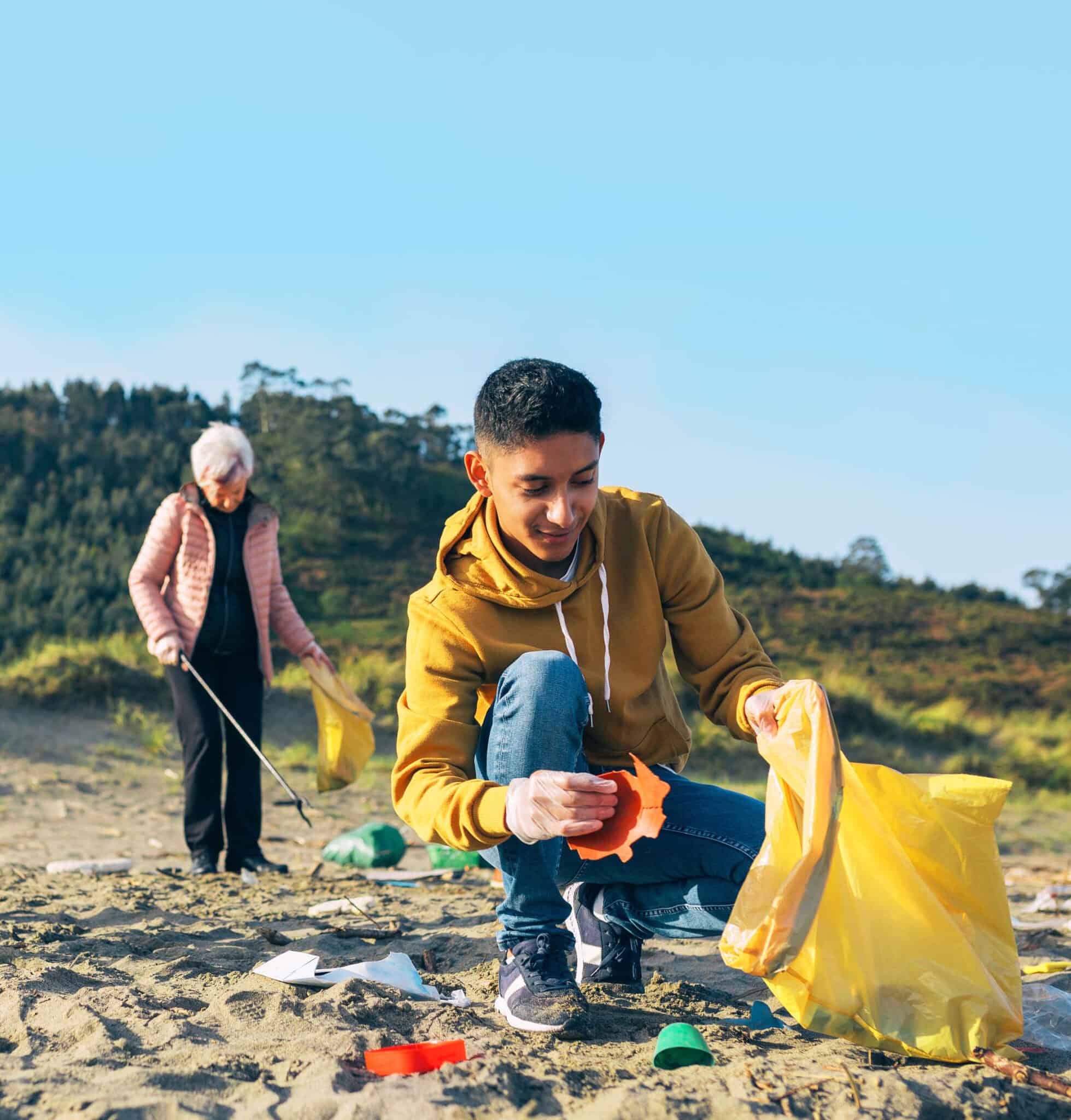 Join a Shoreline Cleanup - Ocean Wise