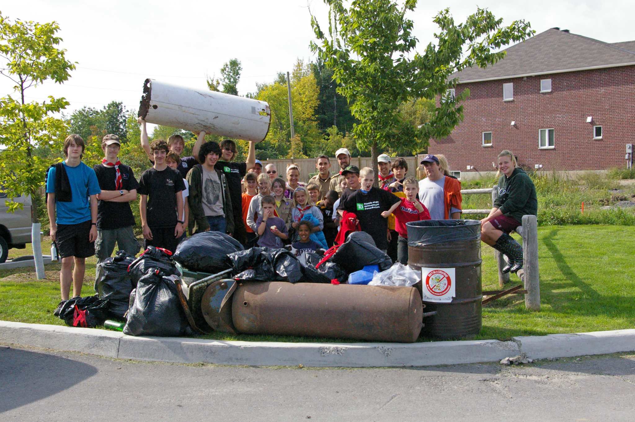 Scouts on the Shoreline - Ocean Wise