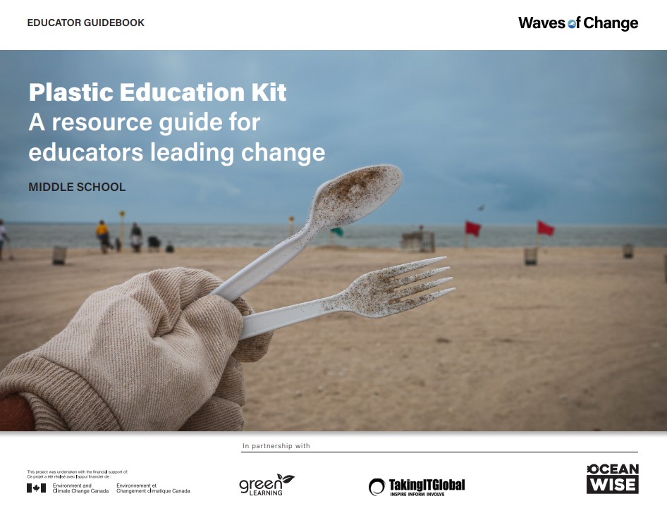 Ocean Plastic Education Kit - Ocean Wise
