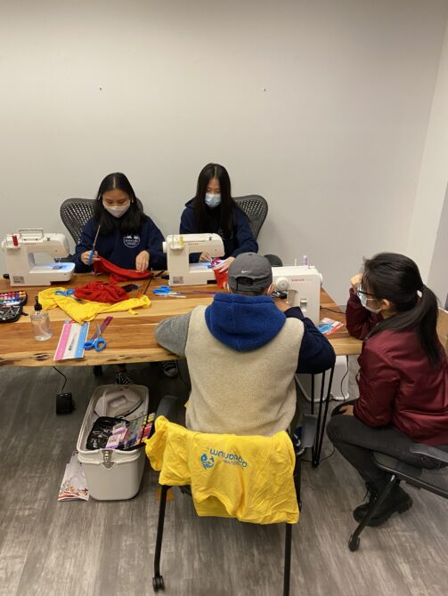 Repurposing Textiles - Ocean Wise