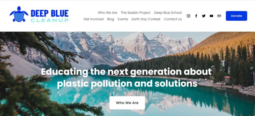 Deep Blue Cleanup - Ocean Wise