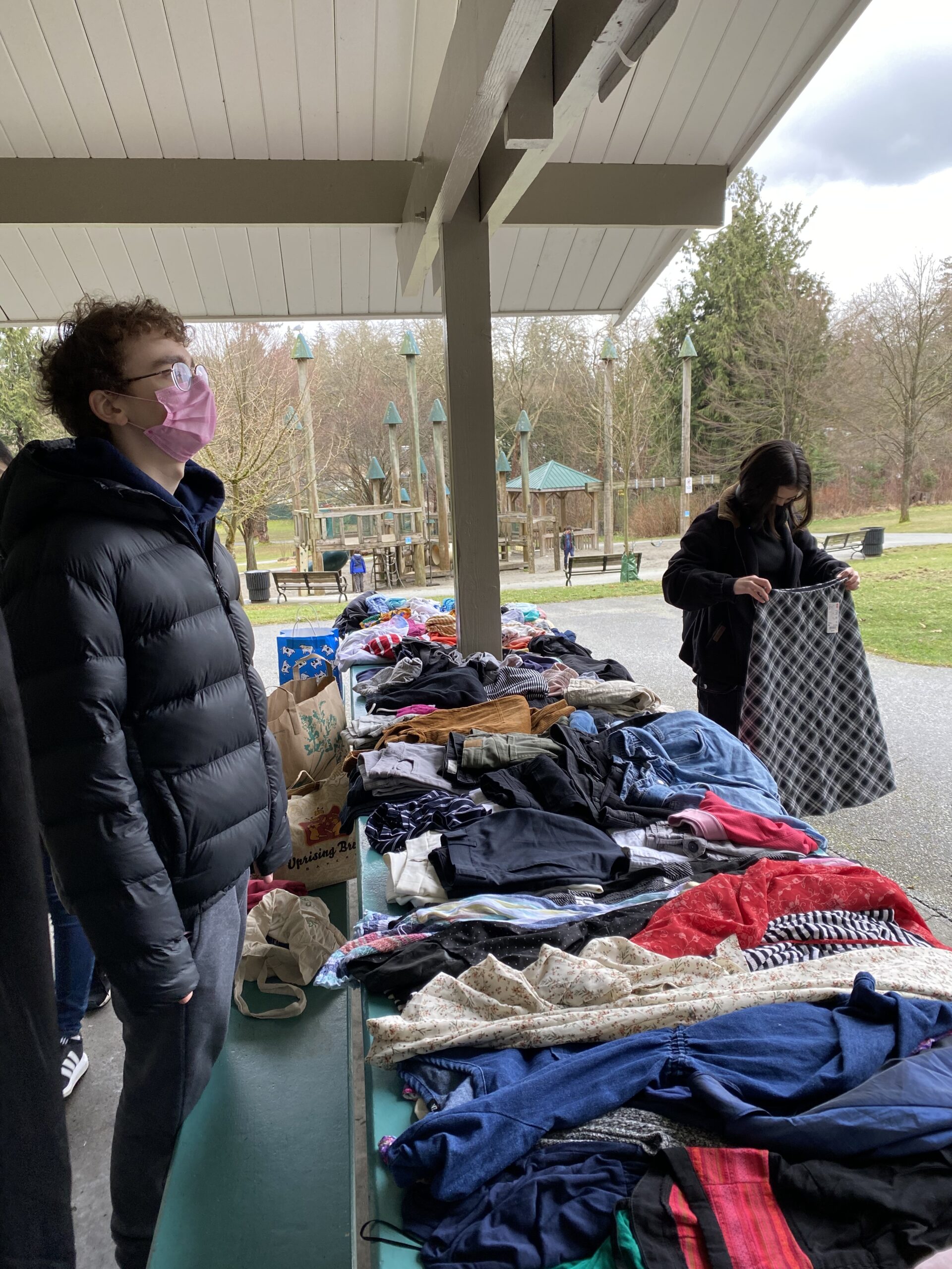 Clothing Swap - Ocean Wise