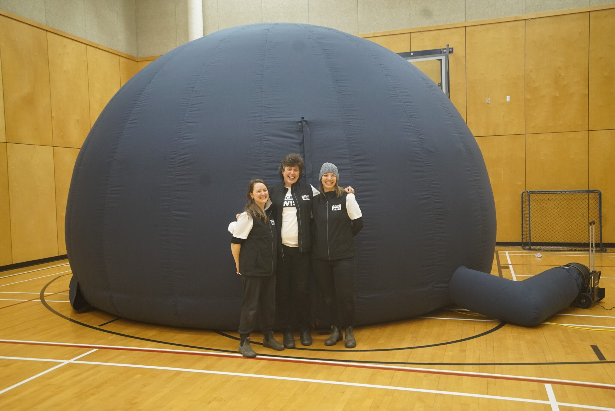 Ocean Wise launches the new Ocean Wise Sea Dome - Ocean Wise