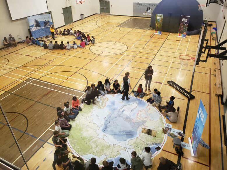 The Ocean Wise Sea Dome is on the road - Ocean Wise