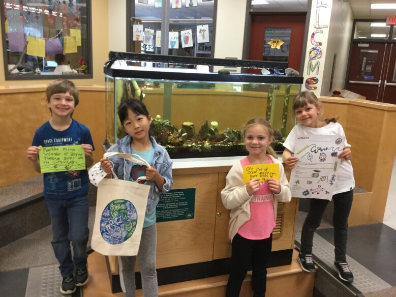 Tote-ally Awesome Ocean Fundraiser at White Rock Elementary - Ocean Wise