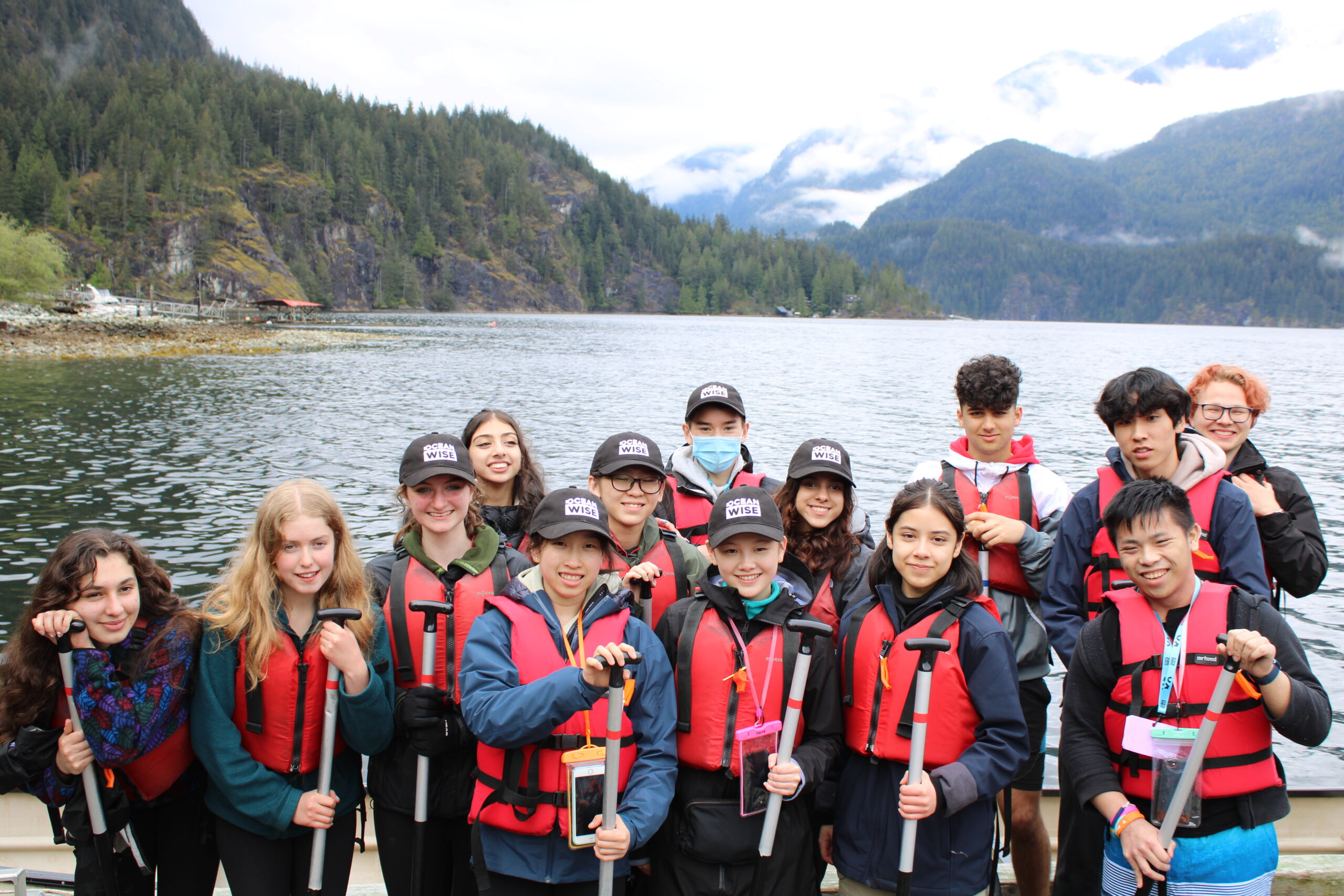 Youth to Sea - How it works - Ocean Wise