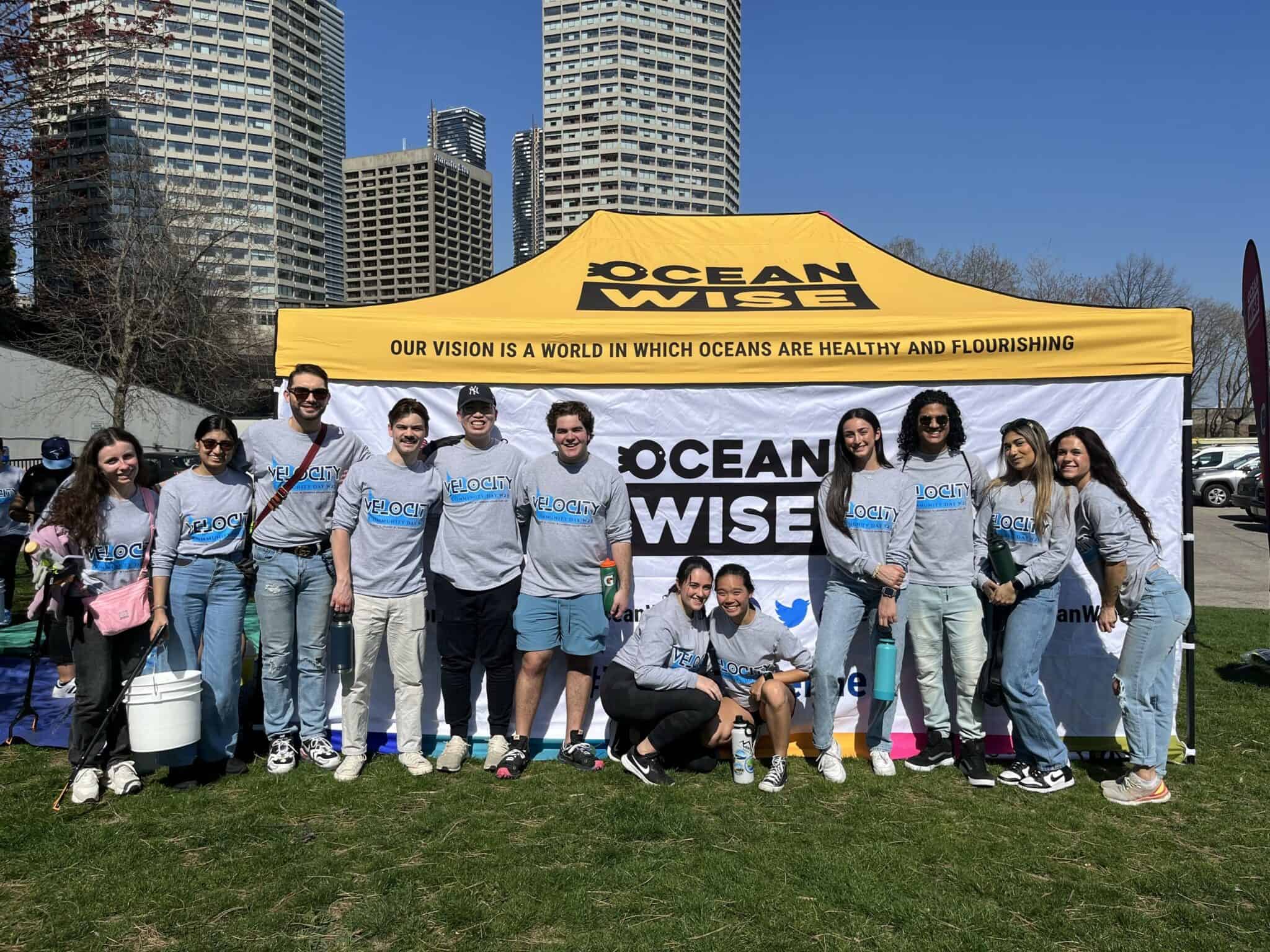 Ocean Wise Shoreline Cleanup - Ocean Wise