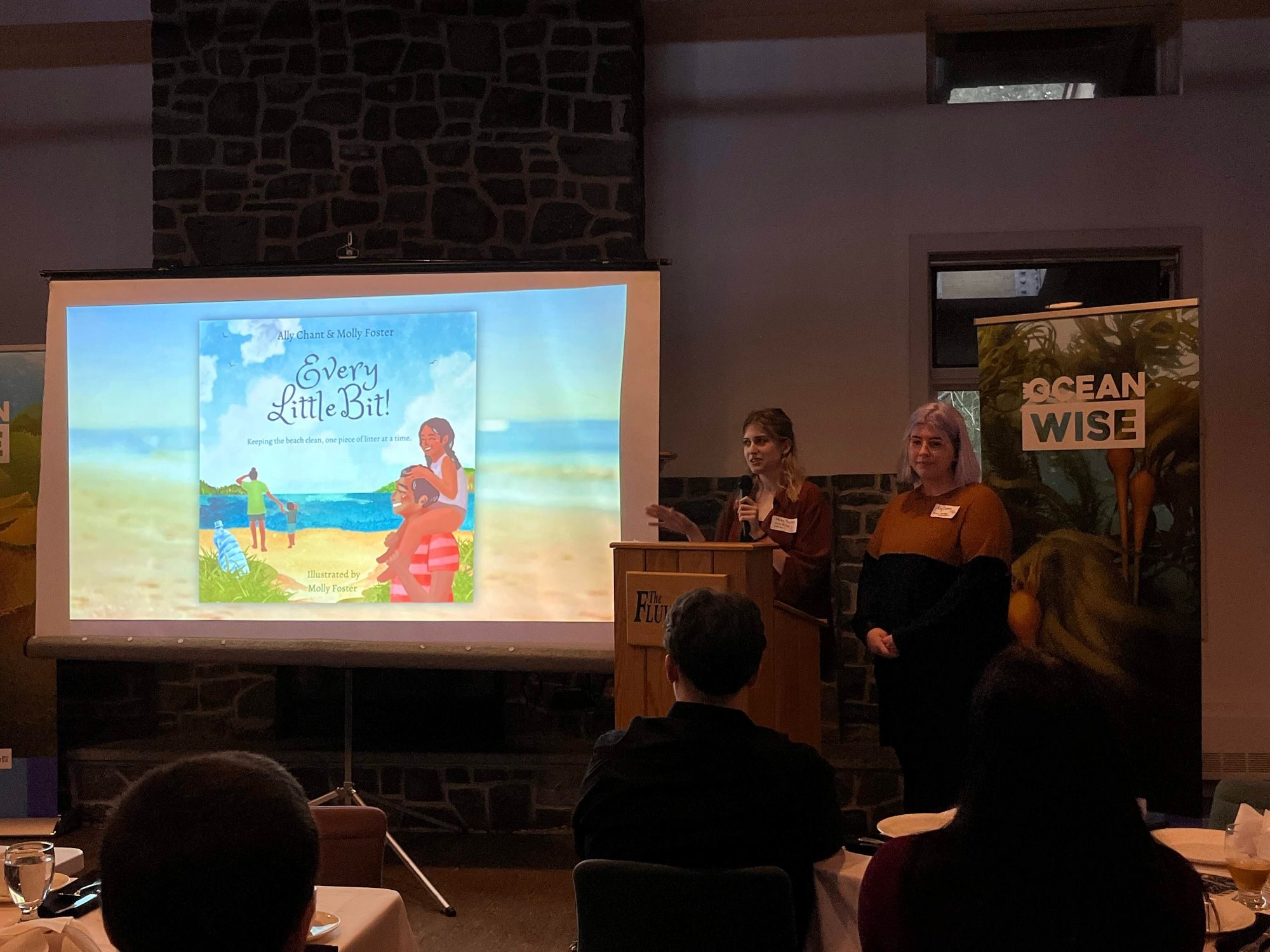 Every Little Bit: Children's Book - Ocean Wise