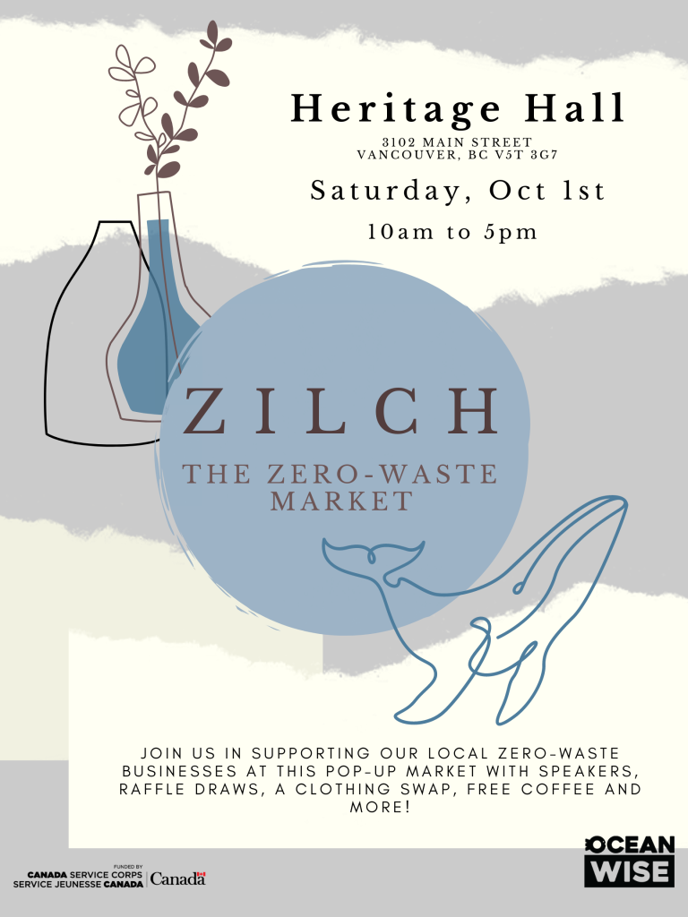 ZILCH Zero Waste Market - Ocean Wise